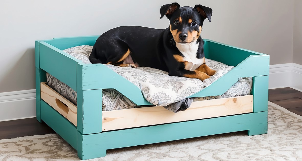How to Make an Easy No-Sew Dog Bed